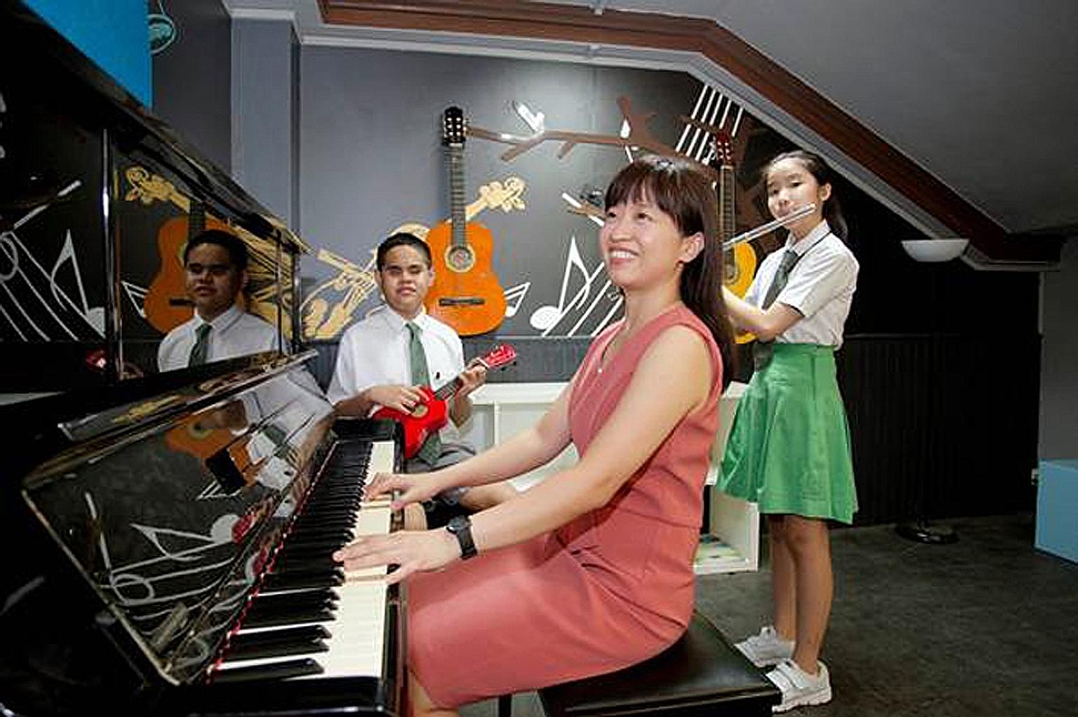 Her mission: To show that music is not just for high-class people | The ...