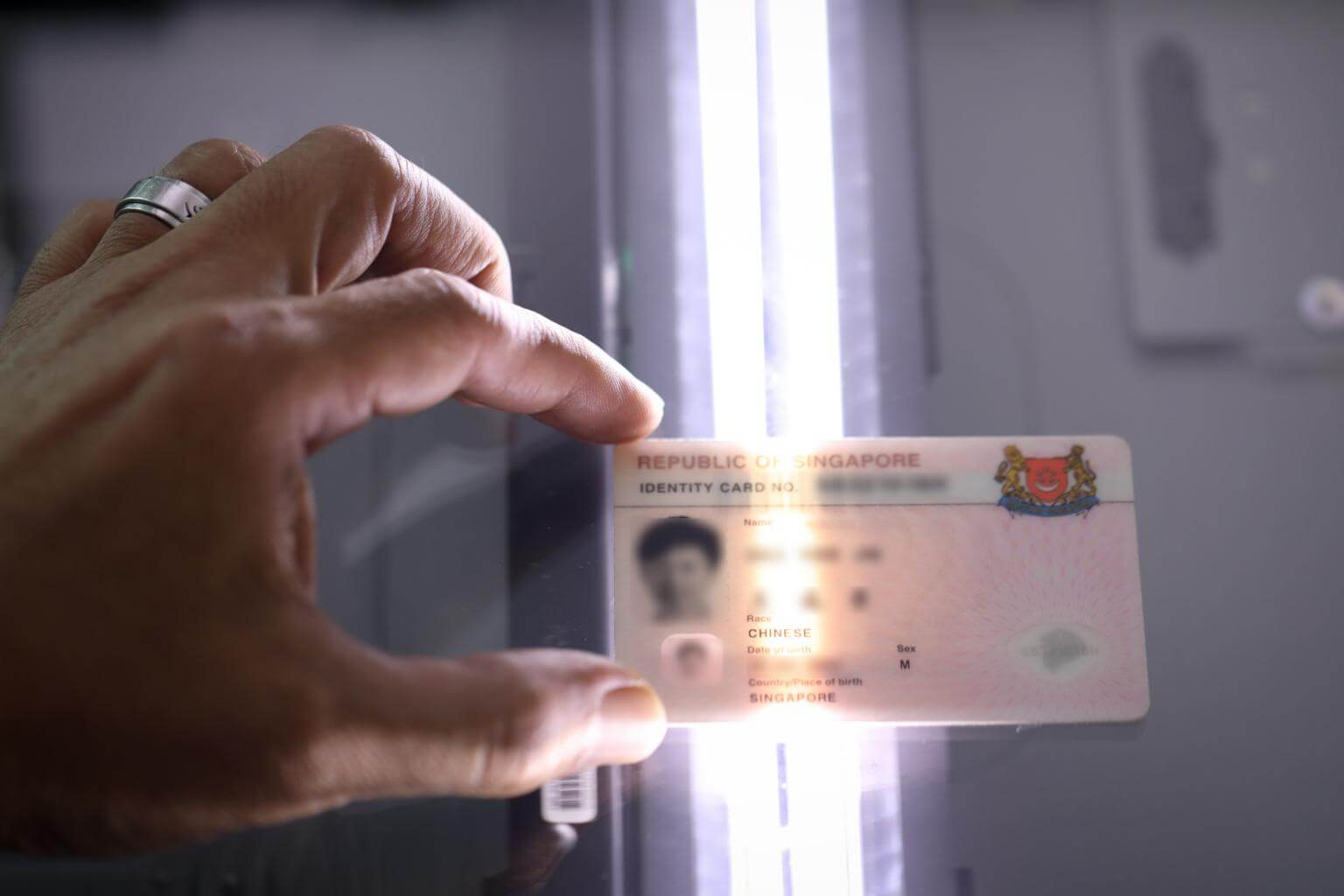 Loud and clear message on value of NRIC numbers | The Straits Times