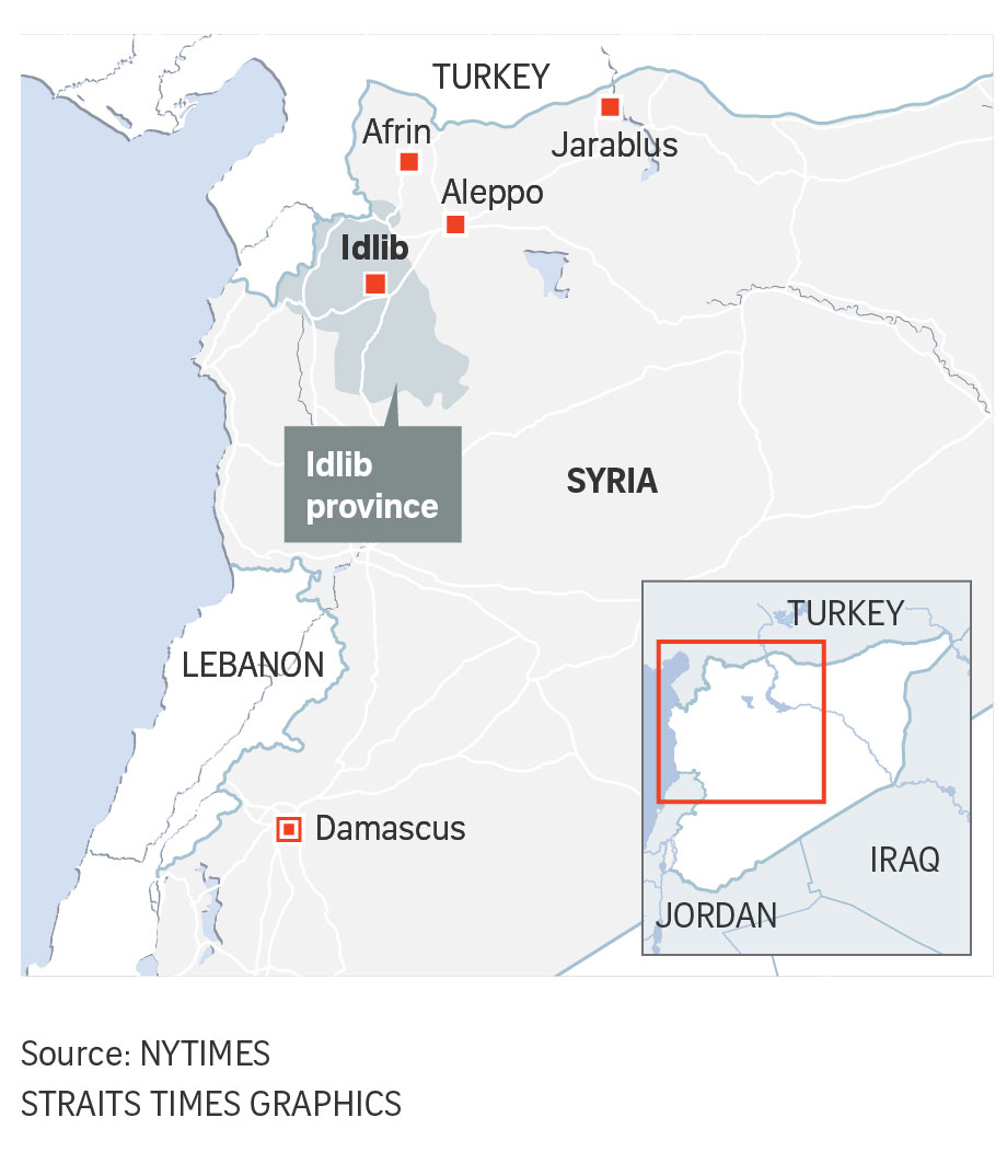 Syrian army masses up for final battle with rebels in Idlib amid fears ...