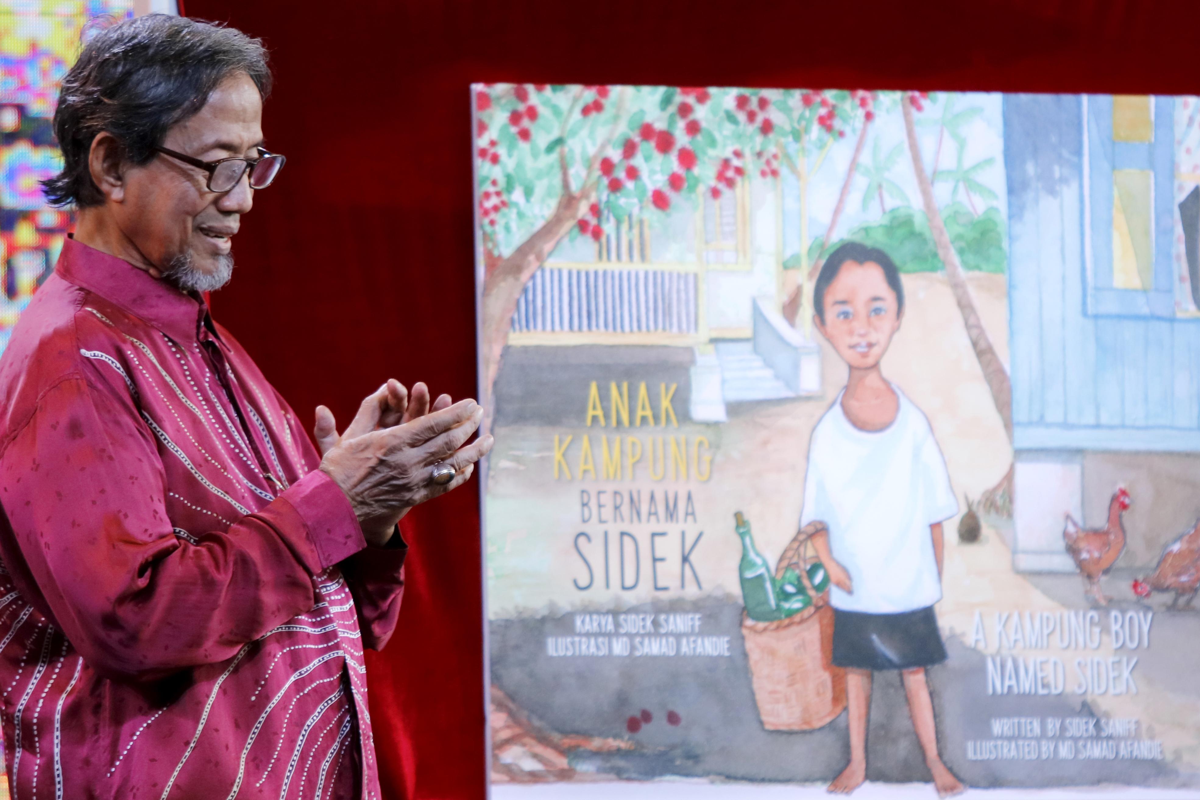 New children's book by former Senior Minister of State Sidek Saniff ...