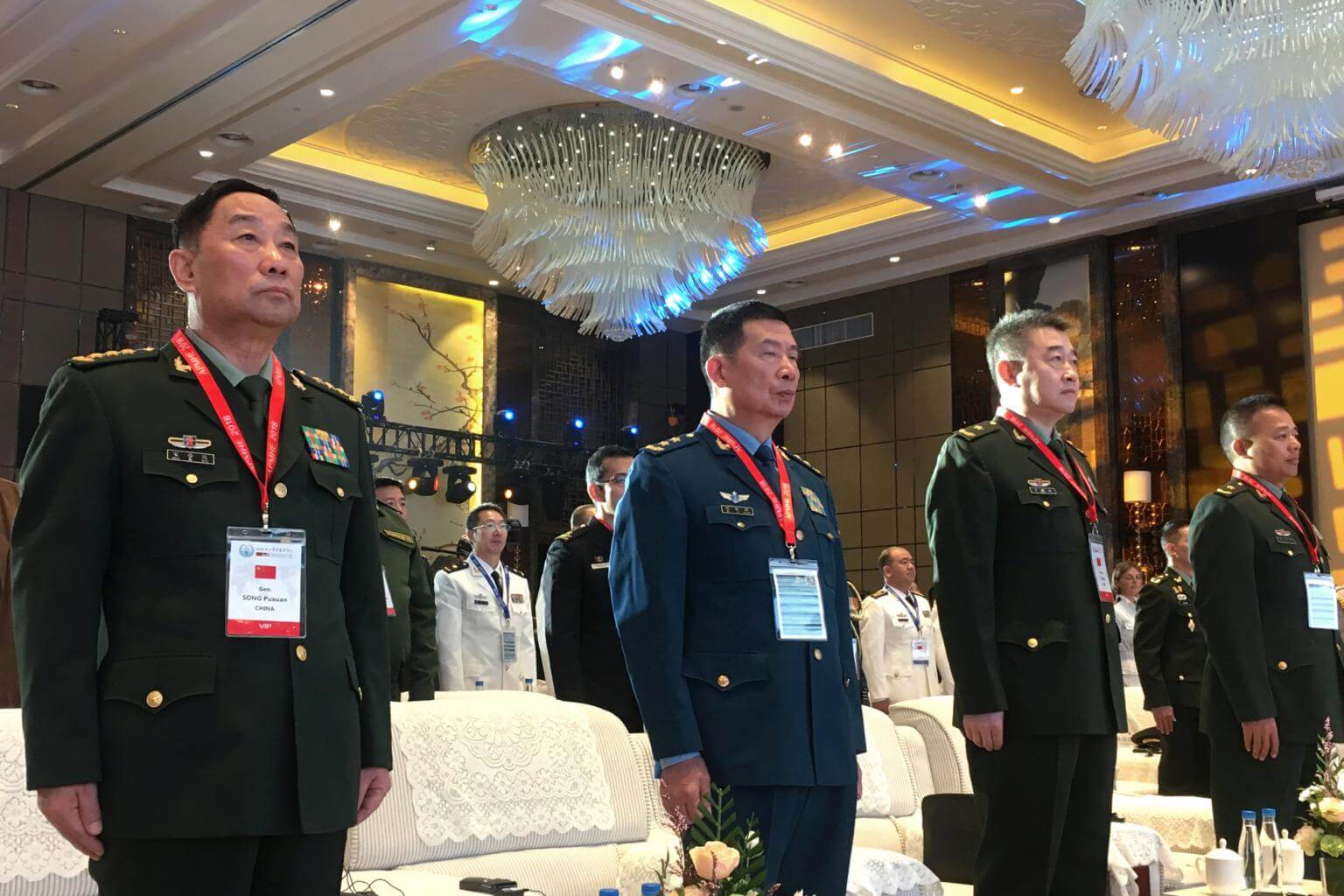 Top Chinese general attends joint forum with US military, despite ...