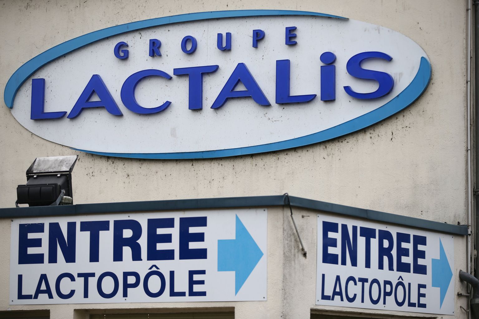 France's Lactalis gets go-ahead to reopen plant after tainted milk ...