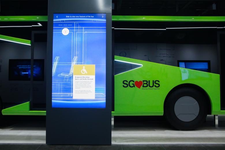 New $3.7m SG Mobility Gallery showcases future of land transport system ...