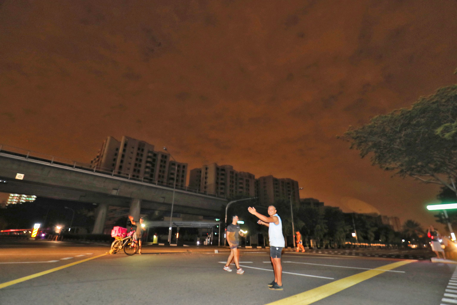 147,000 affected by power disruption | The Straits Times