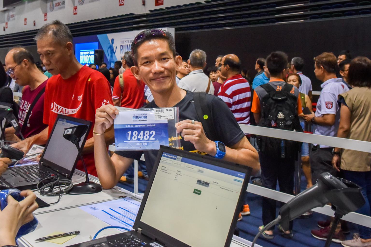 ST Run Festival: Collecting race packs, workouts, family fun and more ...