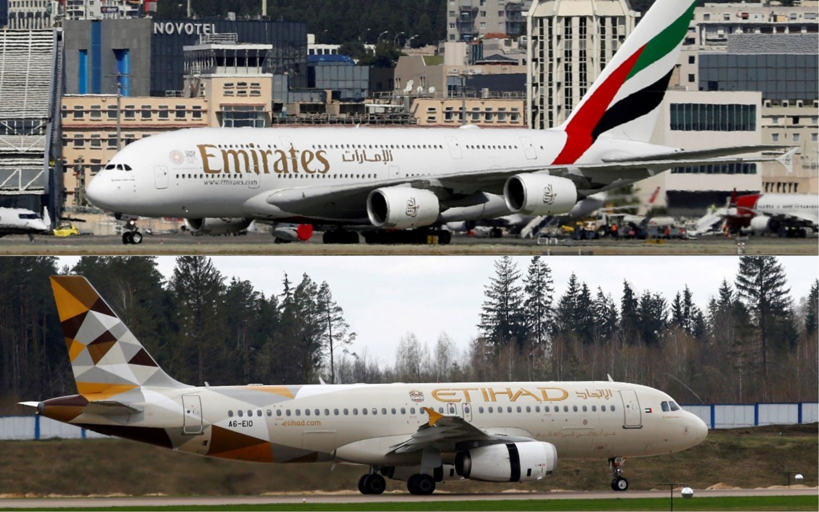 Emirates, Etihad airlines deny report they may merge | The Straits Times