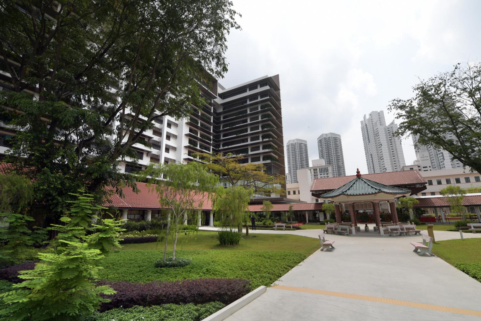 Kwong Wai Shiu Hospital nursing home opens after $96m facelift | The Straits Times