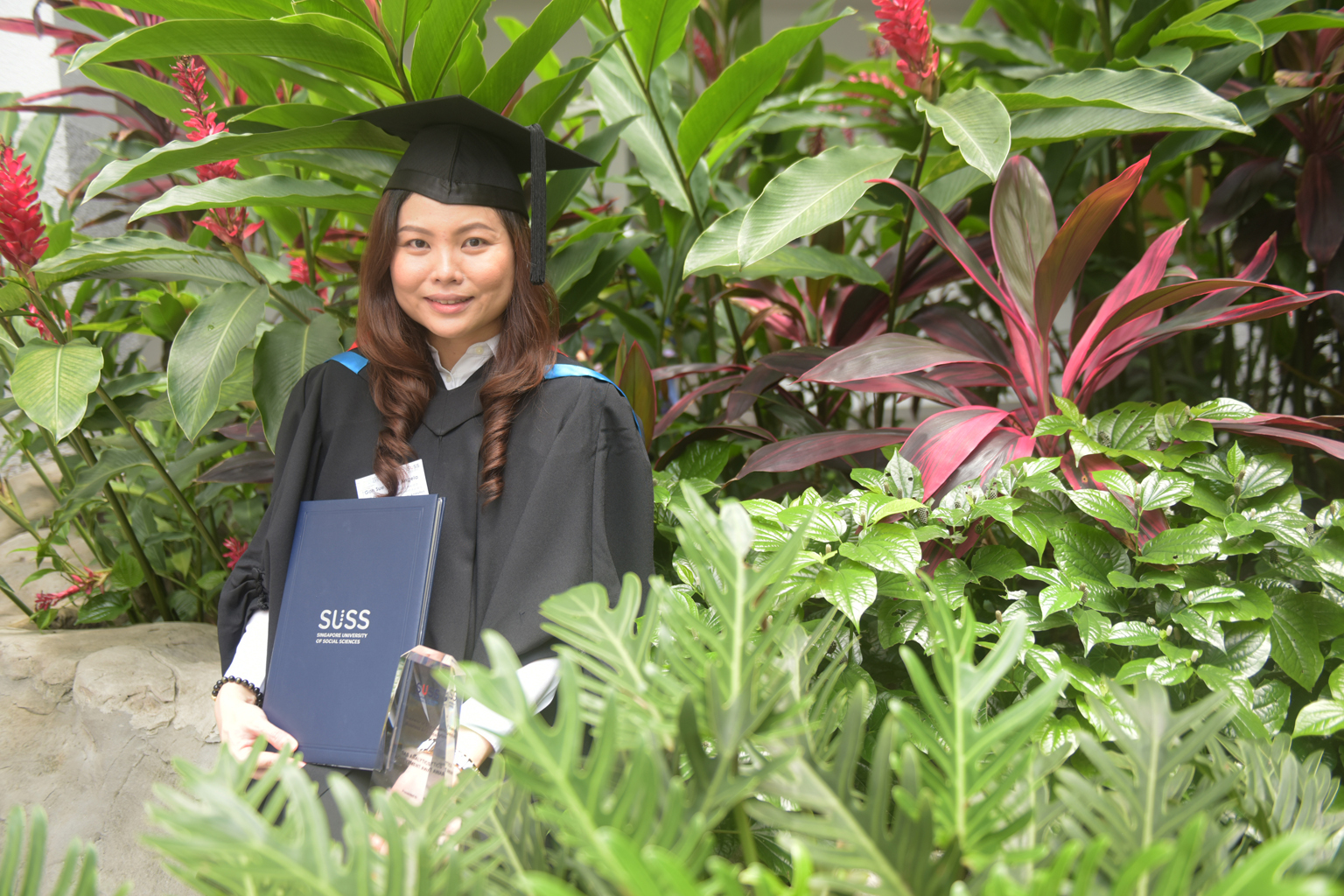 Juggling work, family and night classes to earn degree at SUSS | The ...