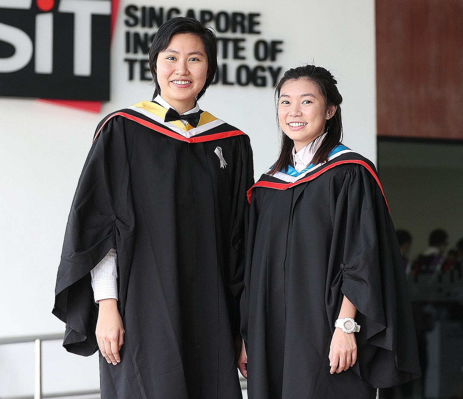 Nursing, engineering grads make their mark | The Straits Times