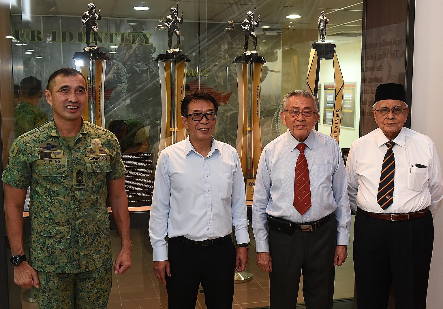 SAF names 4 awards after 'enciks' | The Straits Times