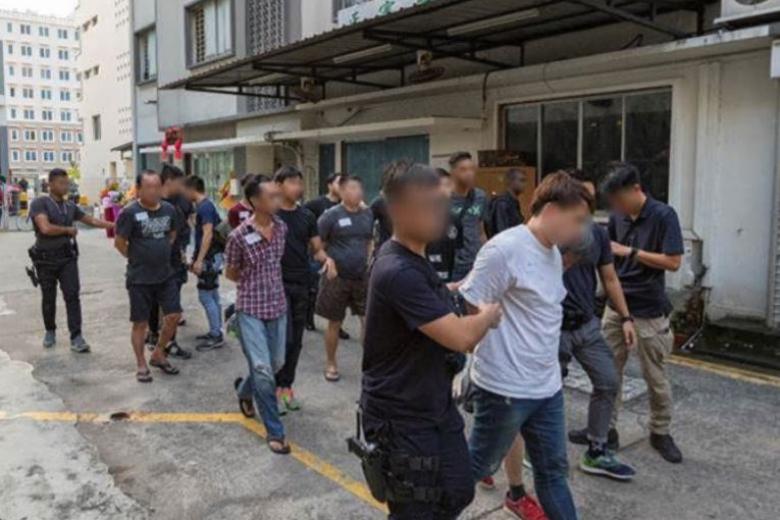 Police crush organised criminal group, 66 arrested in islandwide raids ...