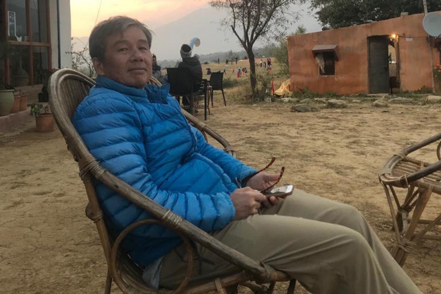 Paraglider Ng Kok Choong's family returning to Singapore with his body ...