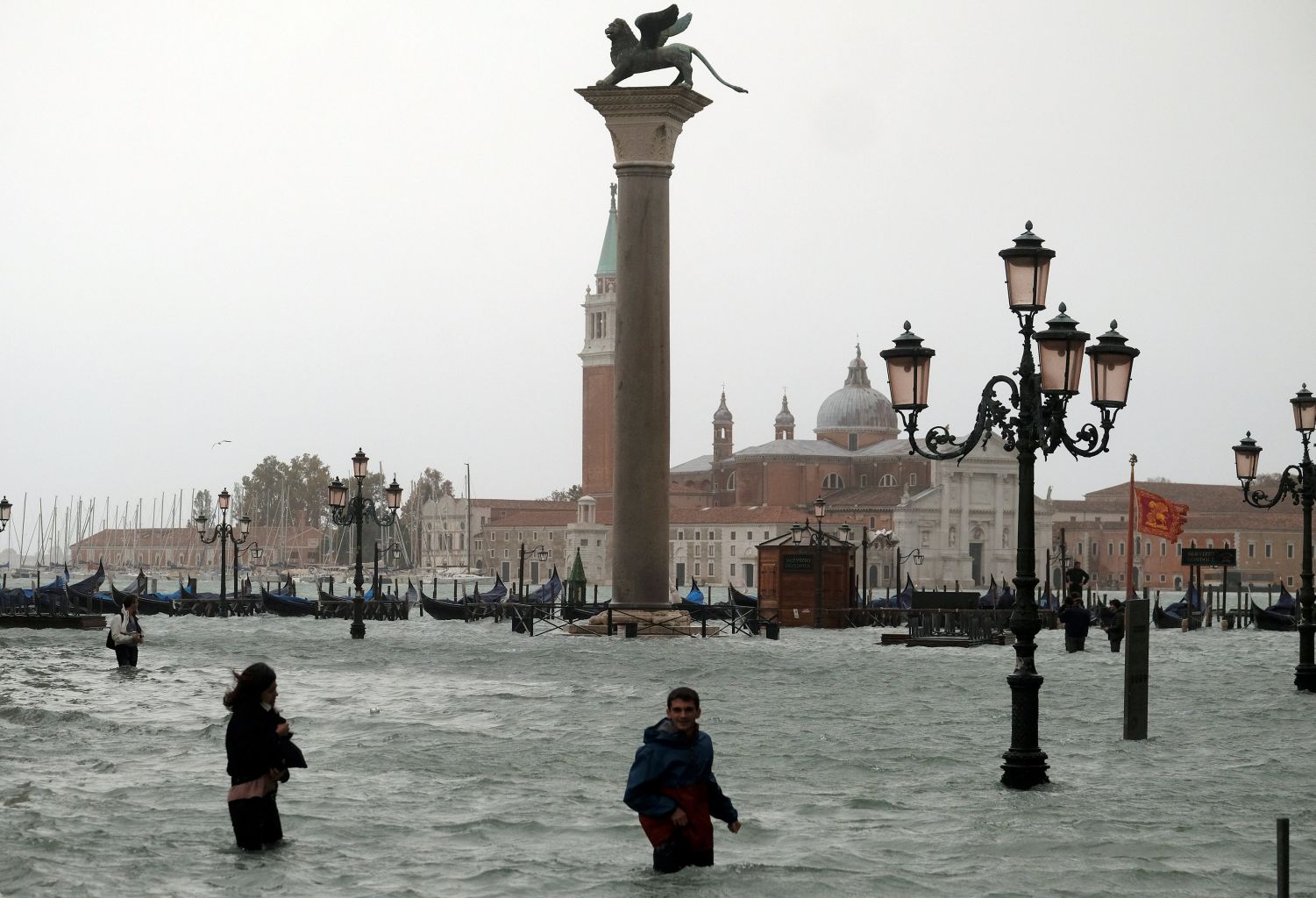 11 dead in Italy storms as wild weather sweeps Europe | The Straits Times