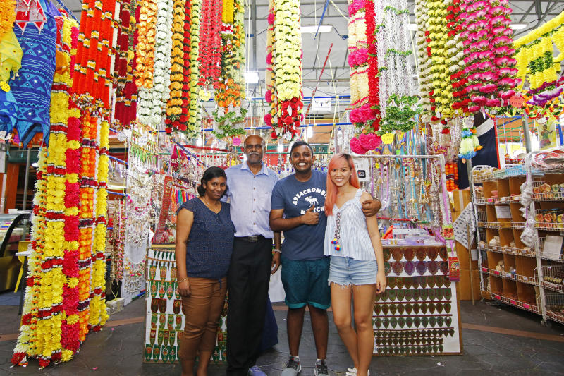 53-year-old garland maker creates app for his family business to stay ...