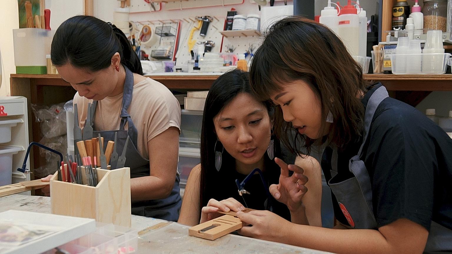 Made in Singapore: Sharing her love for resin | The Straits Times