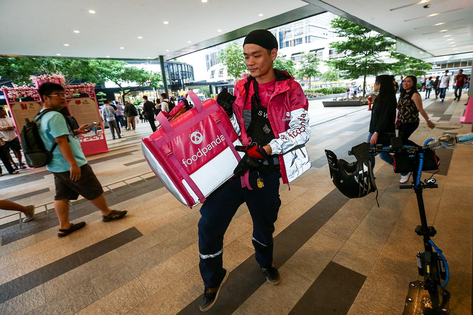 Meal delivery service foodpanda launches new option where customers do ...