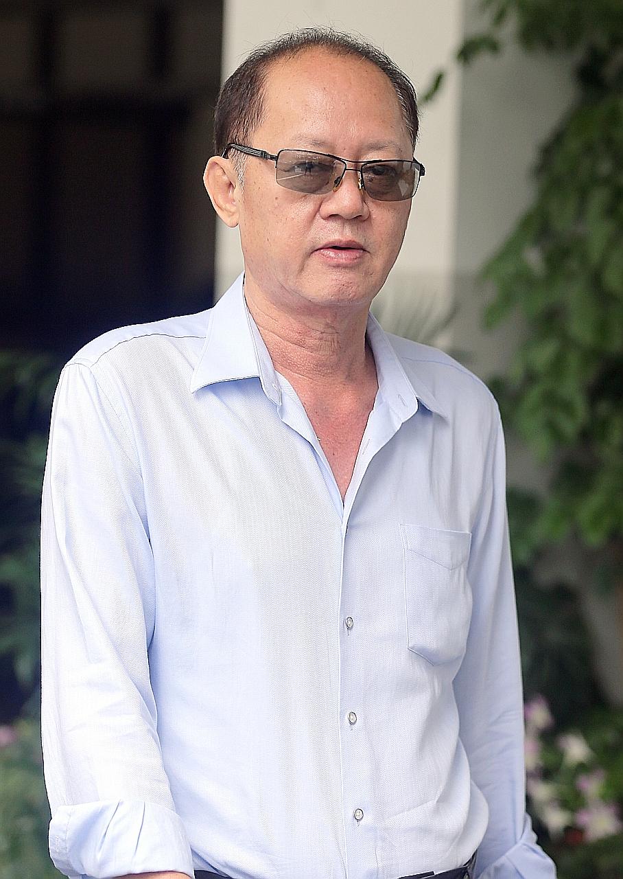 Associate says his card used to pay for entertainment | The Straits Times