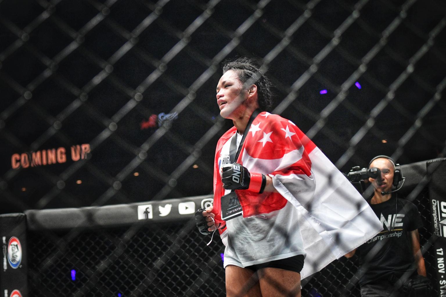 MMA: Tiffany Teo wants to work for title shot after victory in One ...