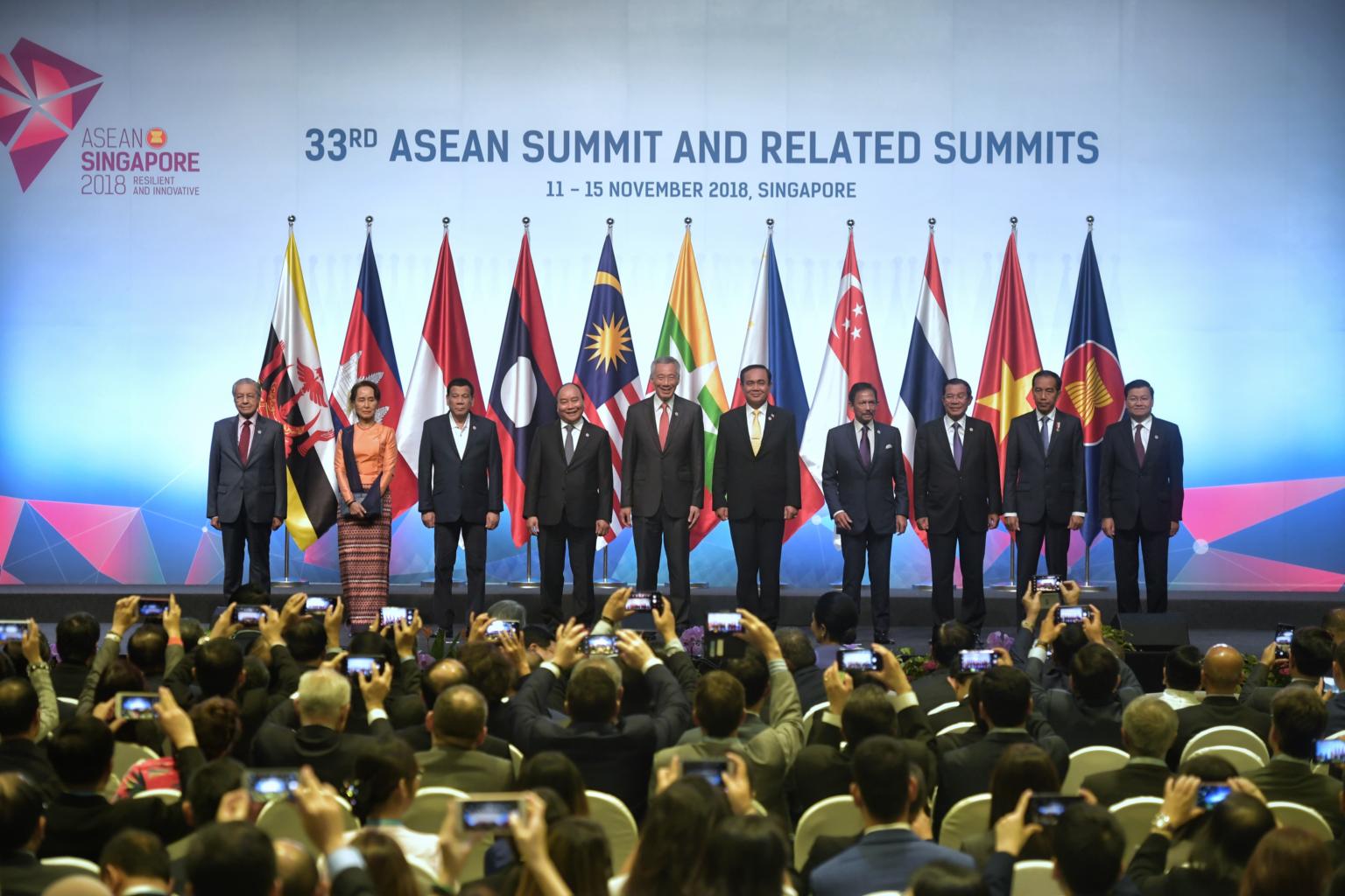 Asean Summit: Shades from the past, but with an eye squarely on the ...