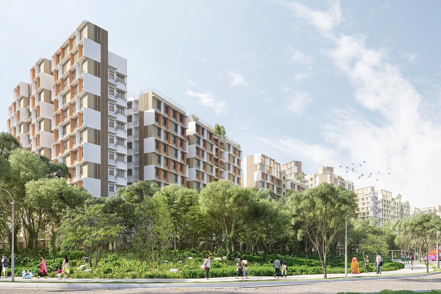 HDB launches over 7,000 flats for sale, including first BTO project in ...