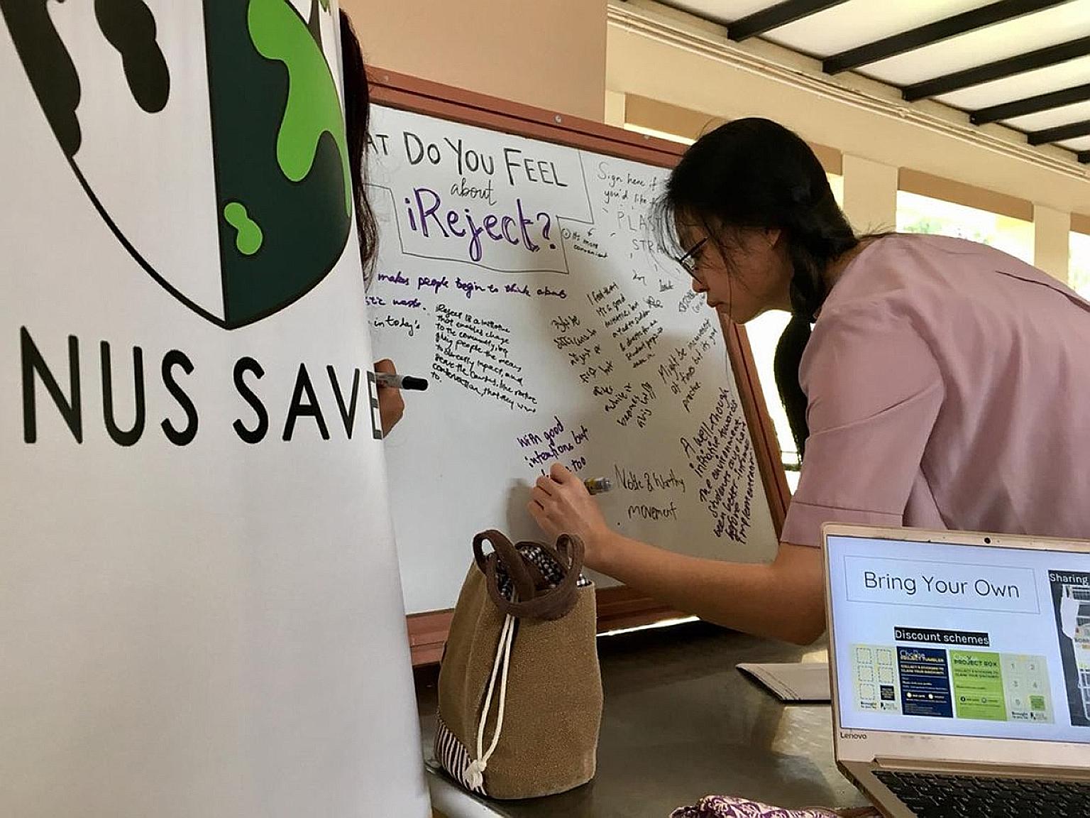 Straw wars: Campaign to ban straws at NUS hits road bump | The Straits ...