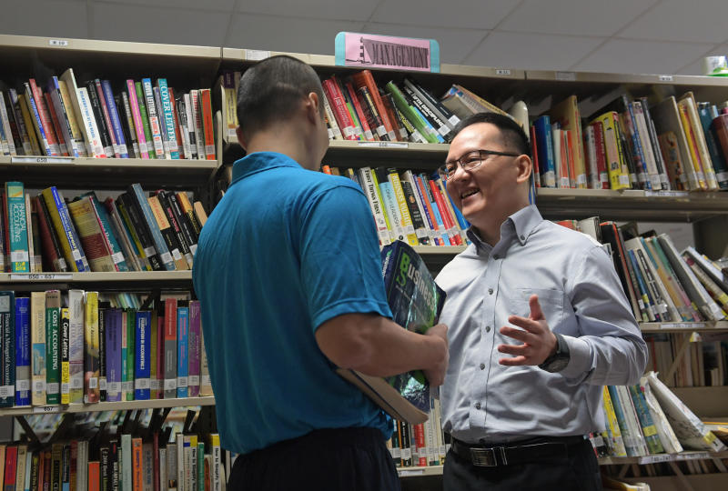 Prison School's first diploma lets inmates study for job in logistics ...