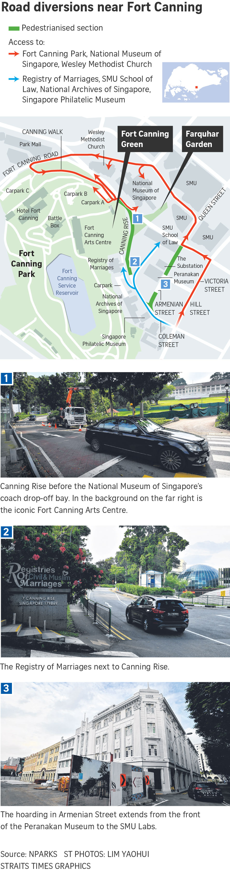 Part of Canning Rise road to be closed from January for park to be more ...
