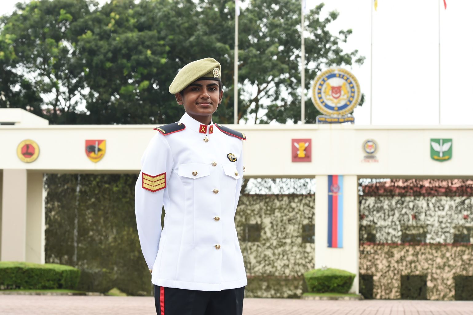 Army regular father's fighting spirit inspires daughter who wins award ...
