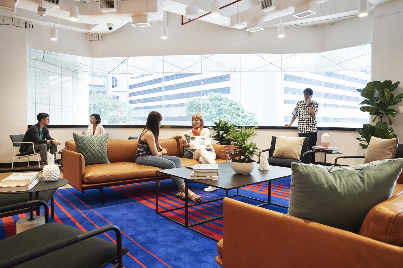 WeWork opens co-working 'lab' space in Singapore for early-stage start ...