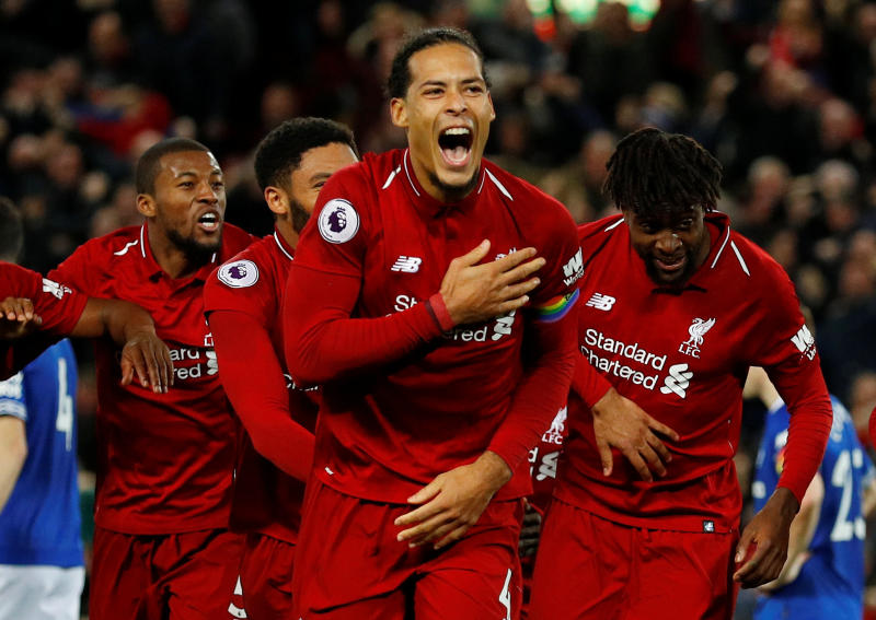 Football: Forgotten man Origi snatches dramatic derby win for Liverpool ...