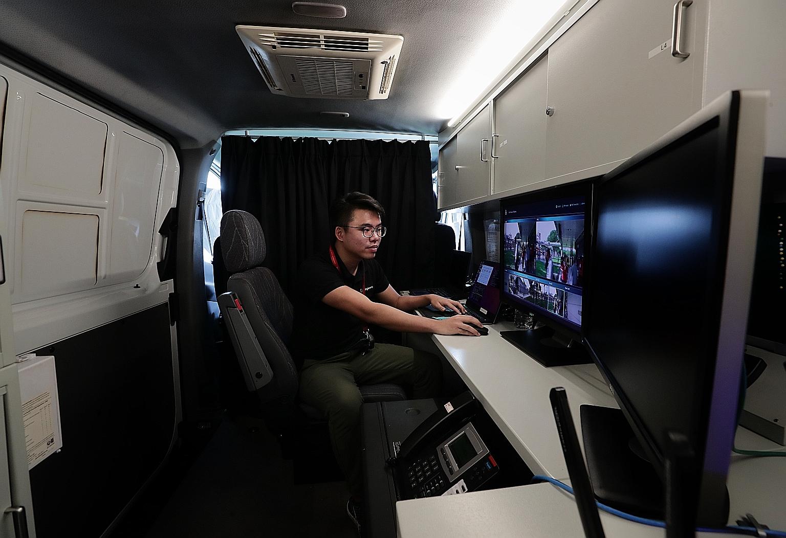 Robots could be rolled out for security patrols at MRT stations | The ...