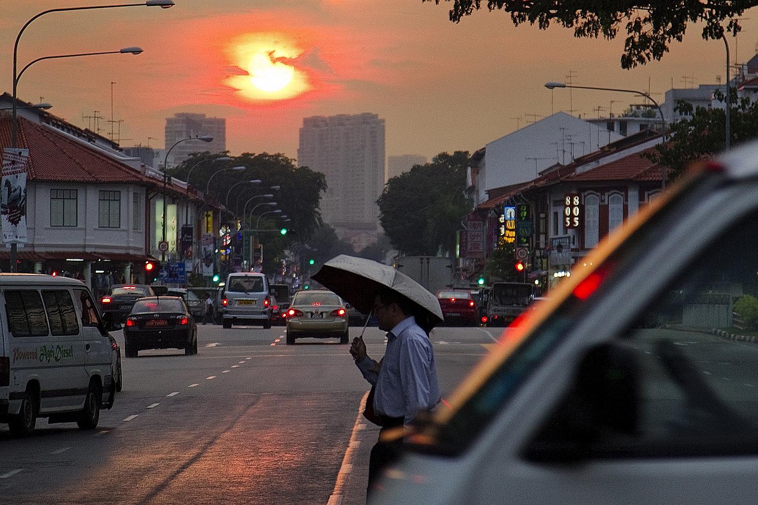 Scene in Geylang | The Straits Times