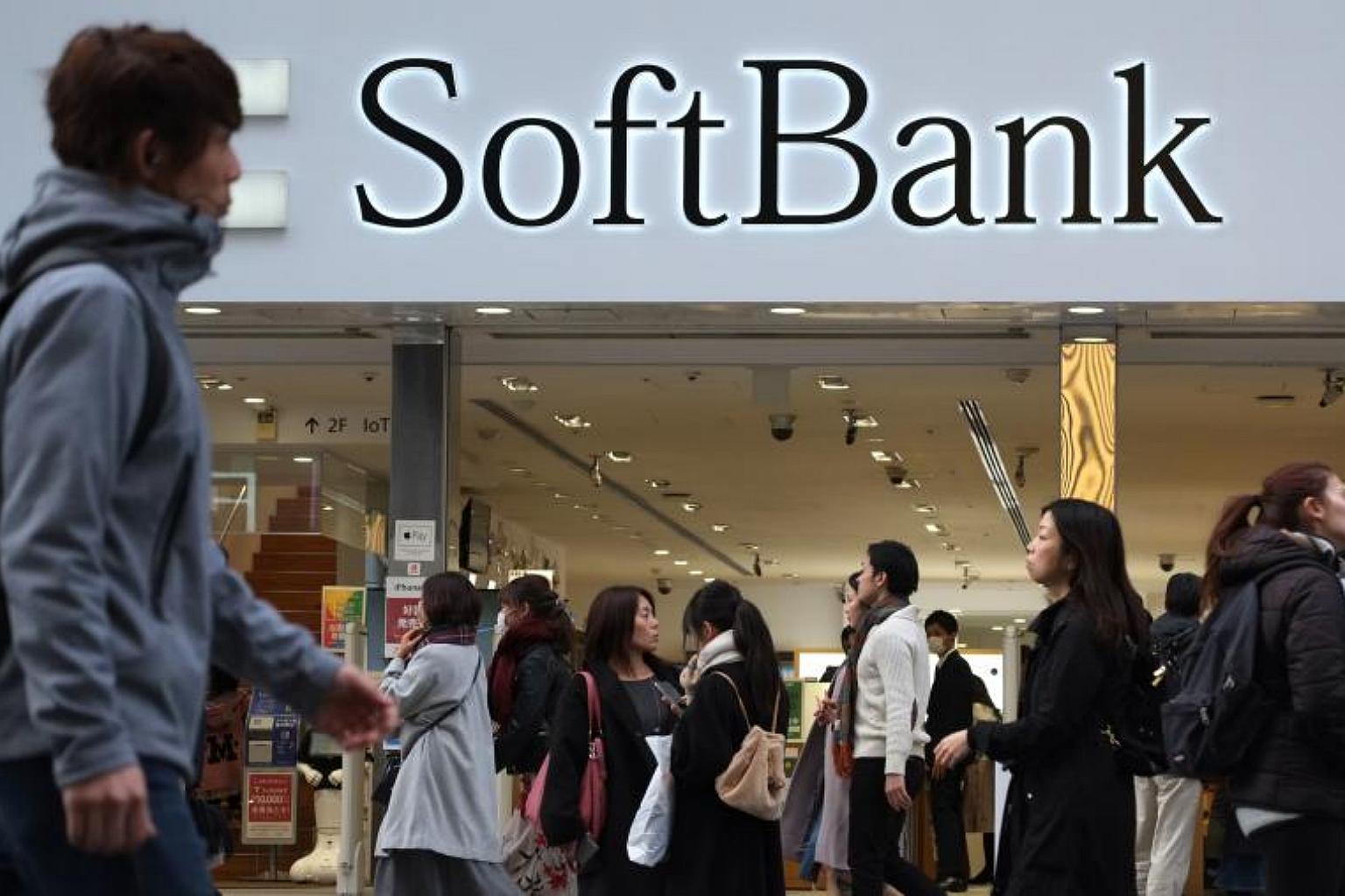 SoftBank mobile unit flops on trading debut after record Japan IPO ...