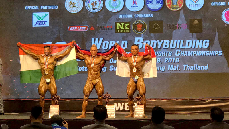 Bodybuilding: Singapore win two medals at World Bodybuilding and ...