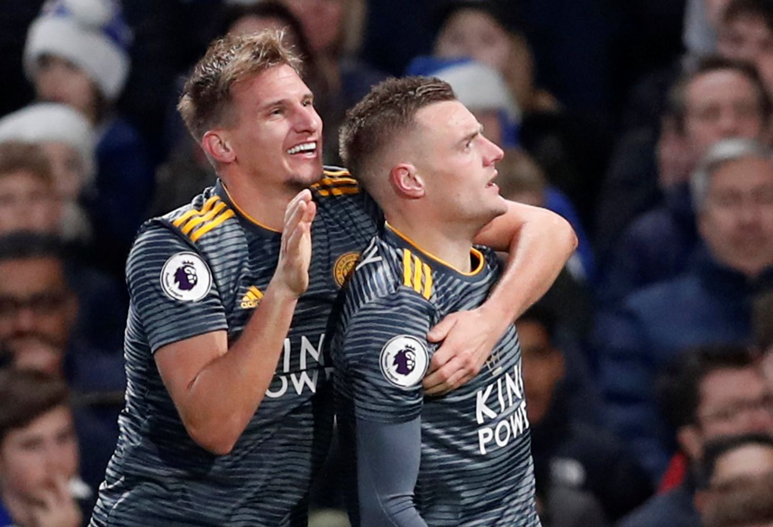 Football: Vardy strikes as Leicester stun Chelsea | The Straits Times