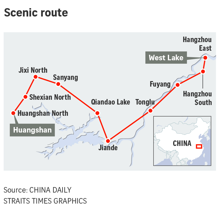 China launches southern high-speed line linking scenic spots from ...