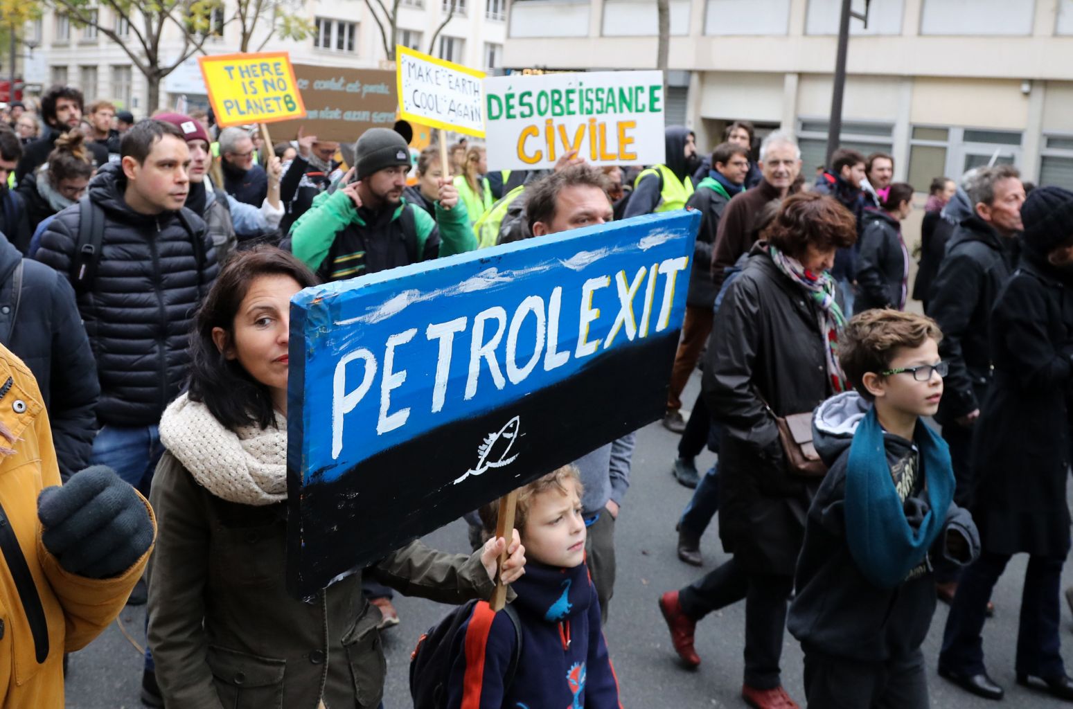 Record backing for climate petition against French govt | The Straits Times