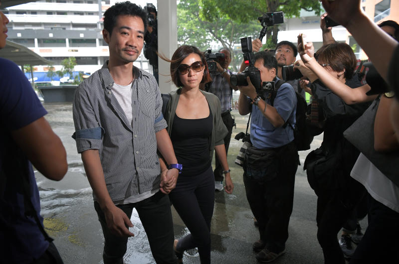 Serina Wee released after serving 2½-year jail term for role in City ...