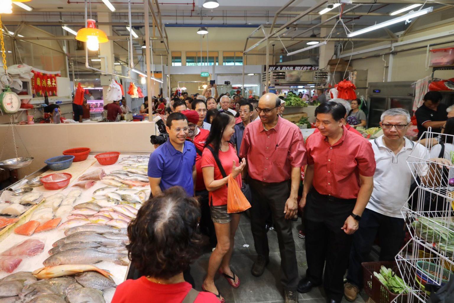 New two-storey complex opens in Jurong West to replace former market ...