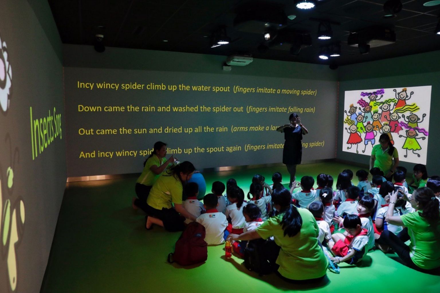 Biggest shopping mall library offering views of Sentosa to open in ...