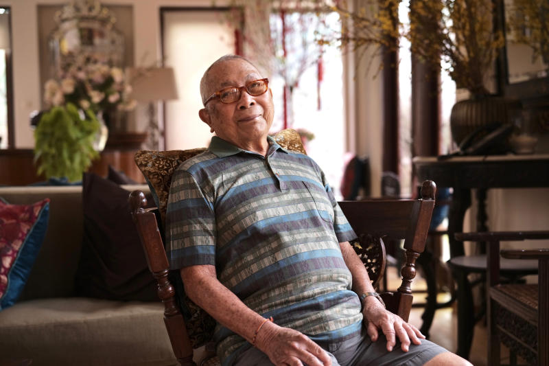 Peranakan Association ex-president and Dick Lee's father, Lee Kip Lee ...