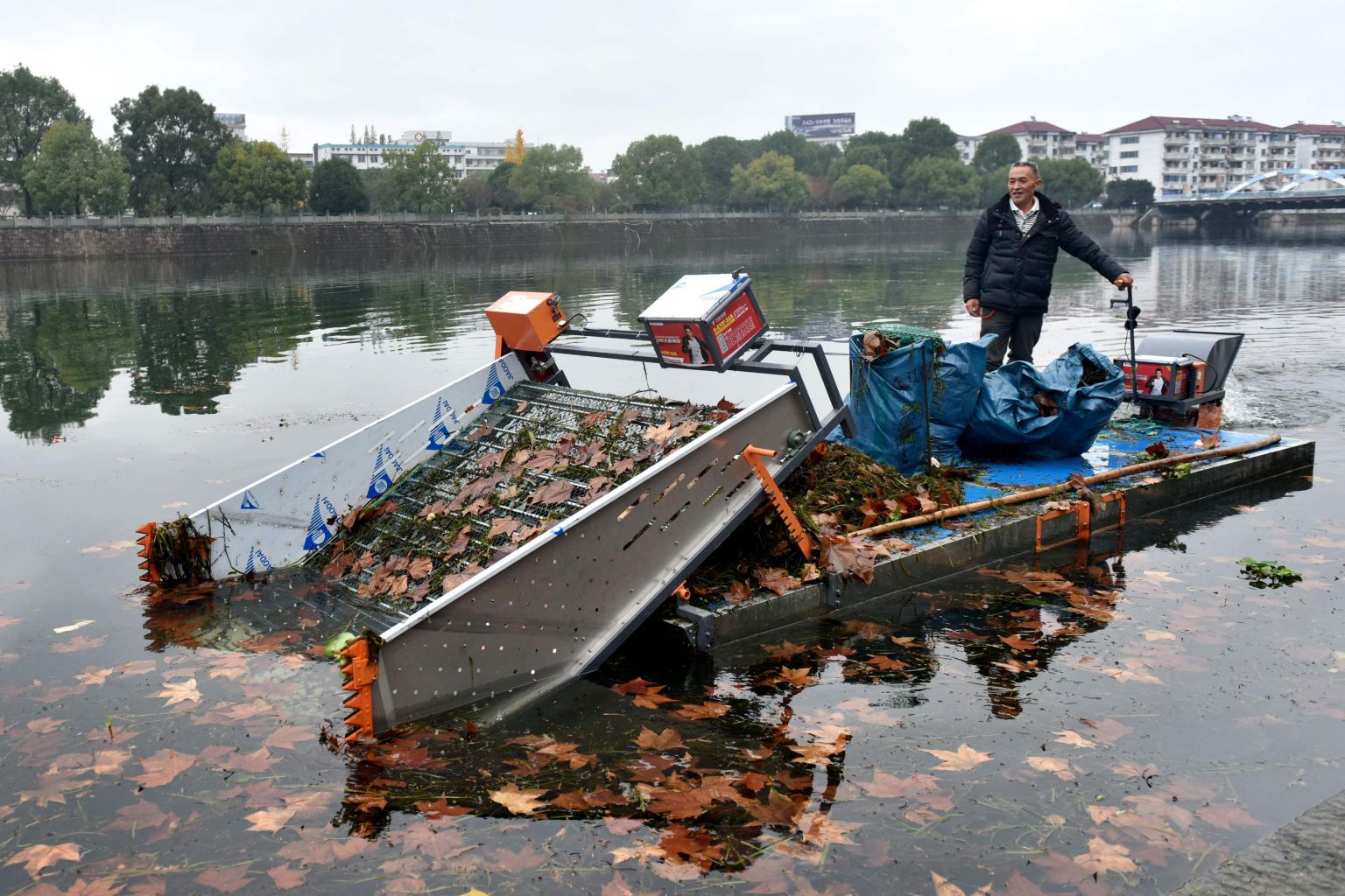 China hails improved water quality, but some rivers more polluted | The ...