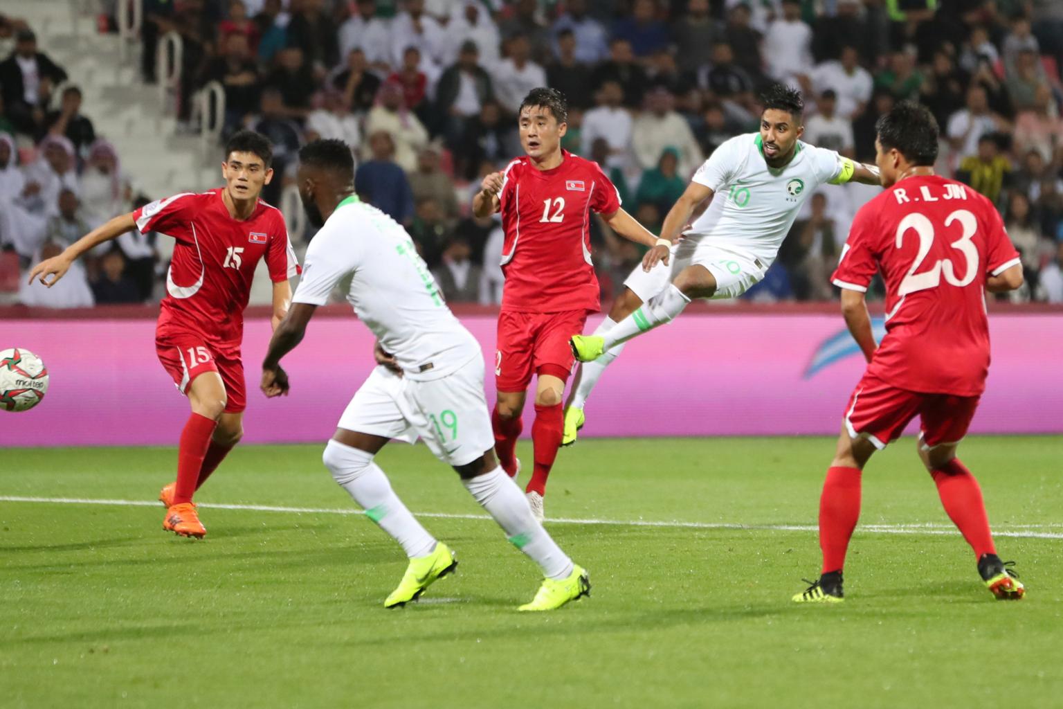 Football: Saudi Arabia show title credentials with 4-0 win over 10-man ...