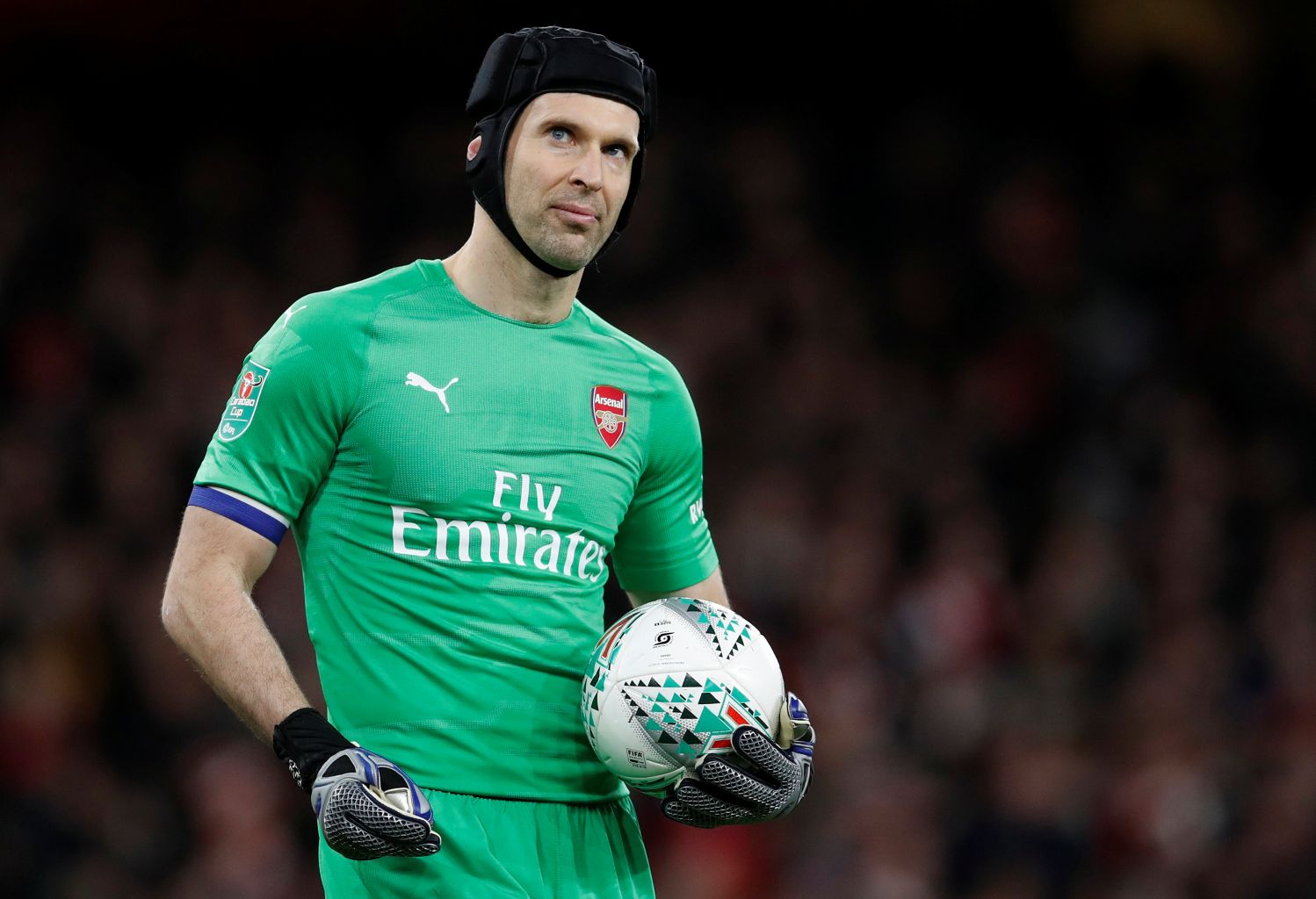 Football: Arsenal's Czech goalkeeper Petr Cech to retire at end of ...