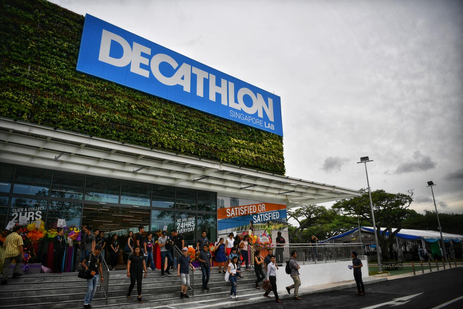 Decathlon opens 5,000 sq m 'lab' at Kallang; store set to shake up ...