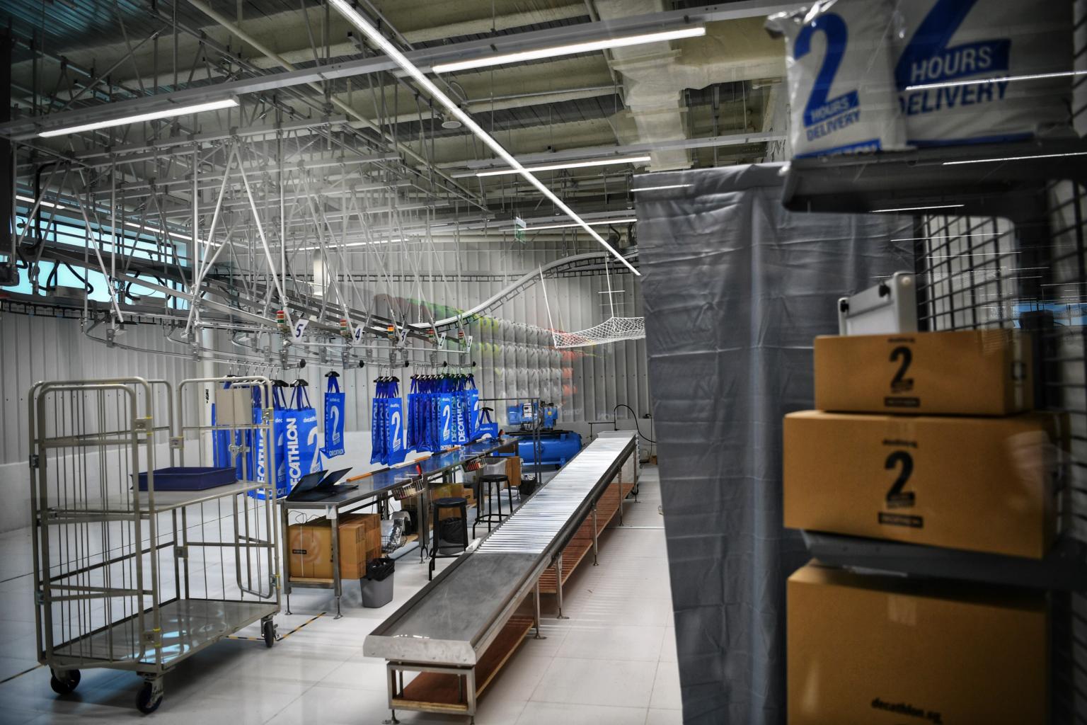 Decathlon opens 5,000 sq m 'lab' at Kallang; store set to shake up ...