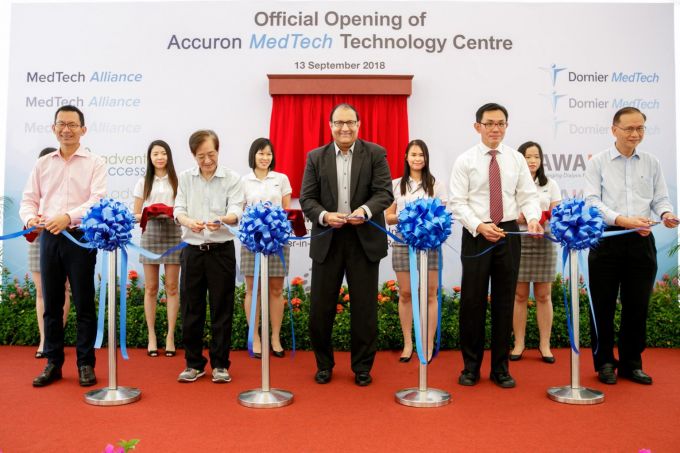 Accuron Technologies to spin out its medtech business to Temasek | The ...