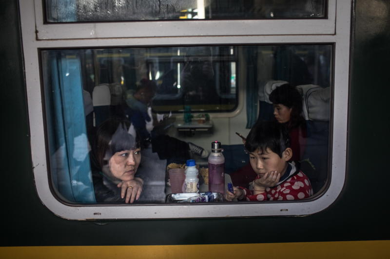 In an era of high-speed rail, China's 'green trains' transport hope ...
