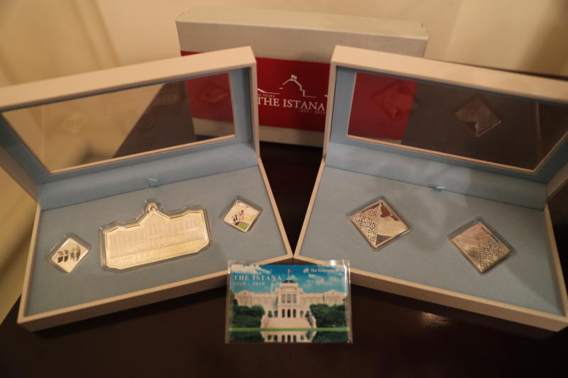 Series of medallions marking Istana's 150th anniversary launched | The ...