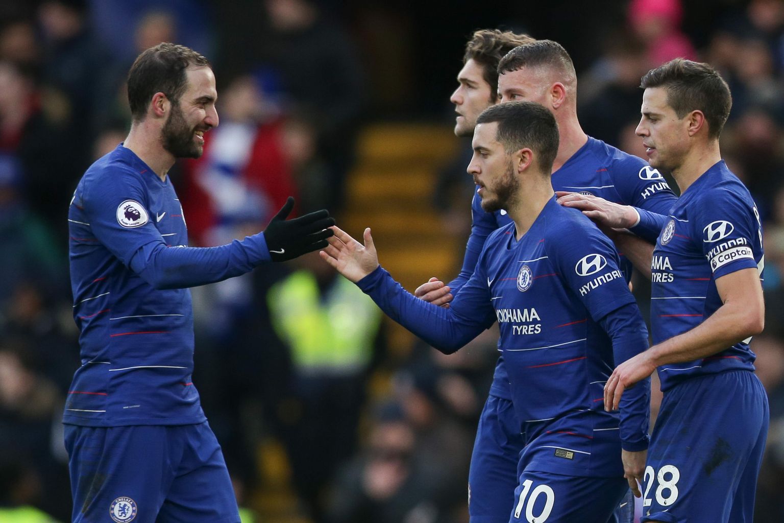 Football: Eden Hazard's supporting cast must step up to liberate ...